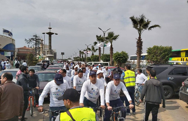 Egypt organizes 1st Go Green bike marathon - Csr Egypt | Csr Egypt