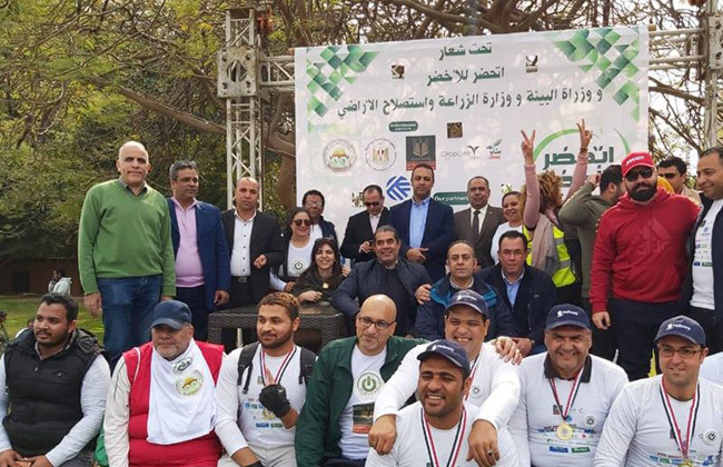 Egypt organizes 1st Go Green bike marathon - Csr Egypt | Csr Egypt