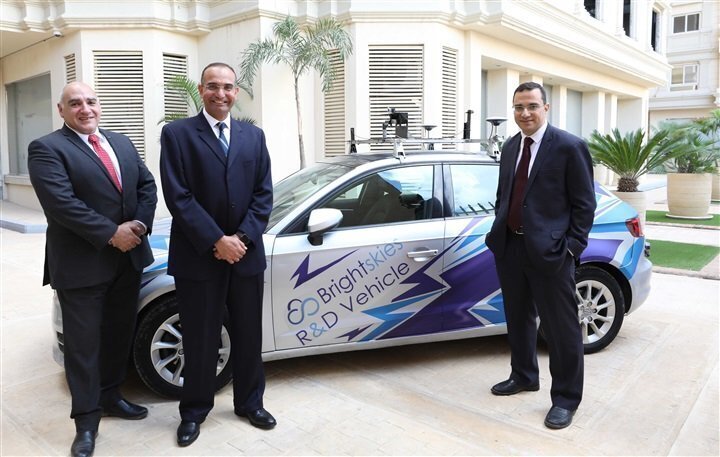 Brightskies introduces 1st Egyptian self-driving car system - Csr Egypt ...