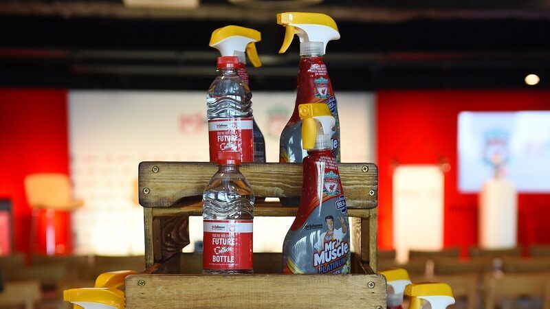 Liverpool Football Club, SC Johnson to recycle 500,000 plastic bottles ...
