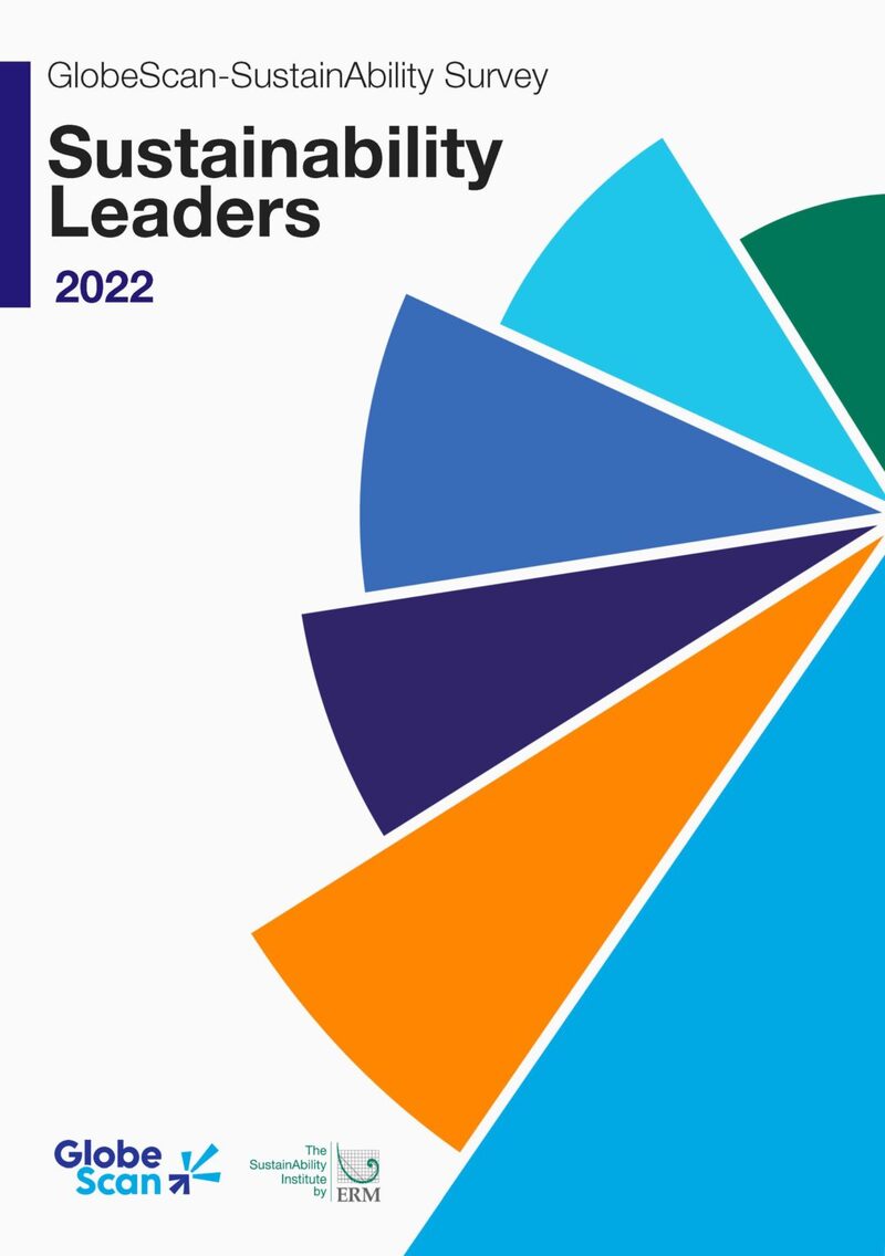Globescan Logo A Sustainability Leadership Talk Titled "Corporate