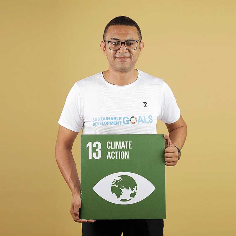 Ali Abdo set to start 60-day “Ride to COP27” for climate action - Csr ...