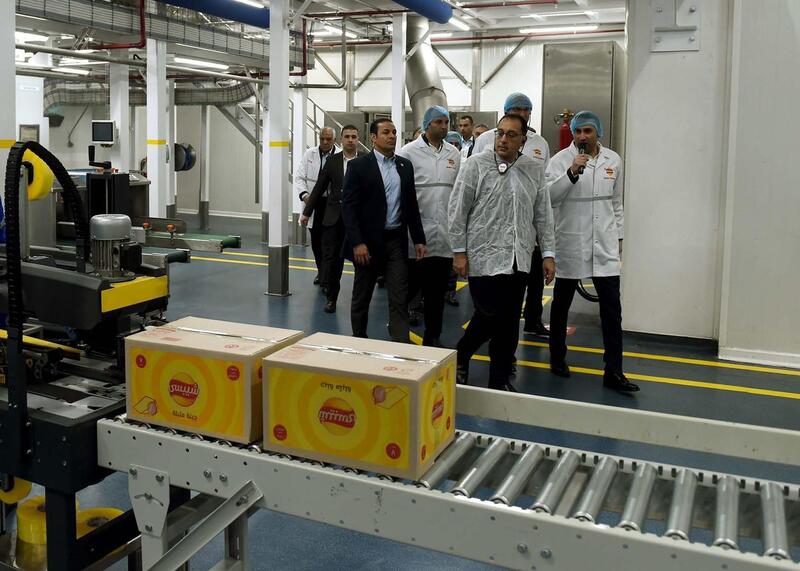 PM inspects new production line of Chipsy as PepsiCo Egypt expands ...