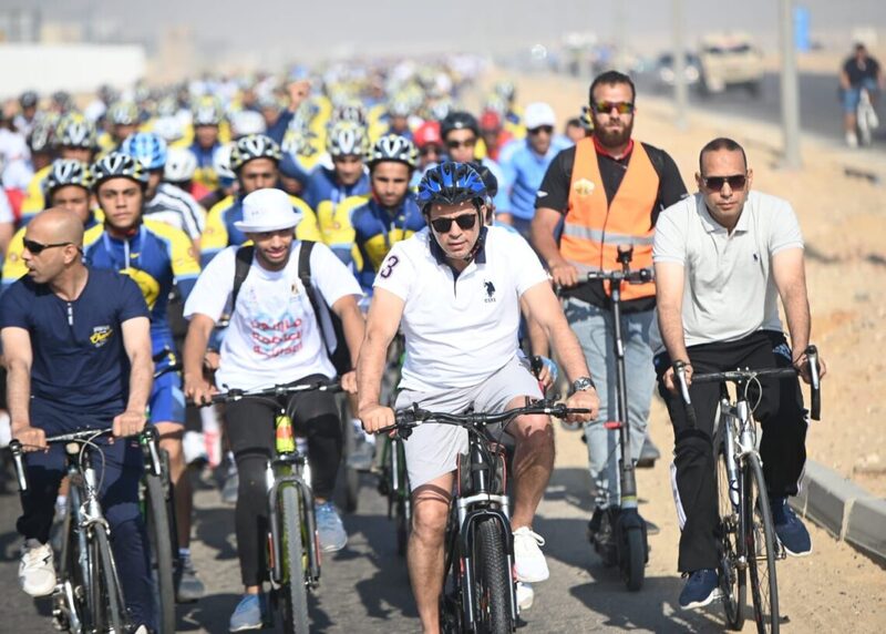 Over 5,000 Egyptians participate in World Bicycle Day marathon - Csr ...