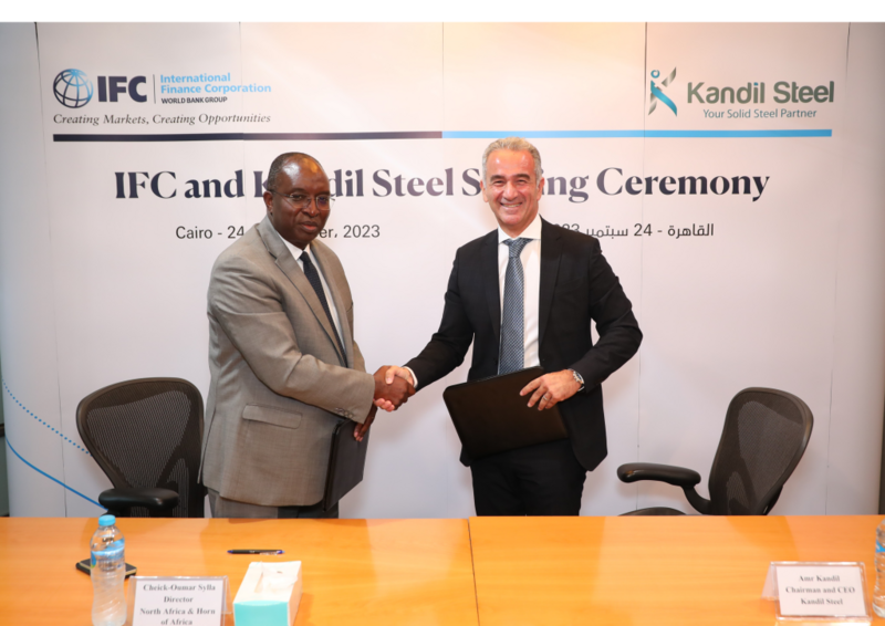 IFC’s $25 m loan to help Egypt’s Kandil Steel develop decarbonization ...
