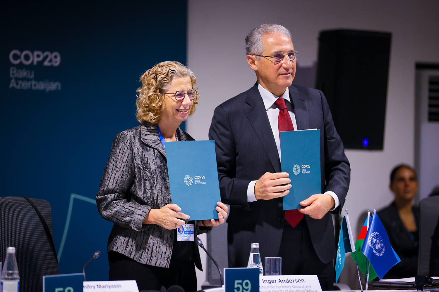 UNEP chief: Nearly 3 bn people face water scarcity.. Over 90% of ...