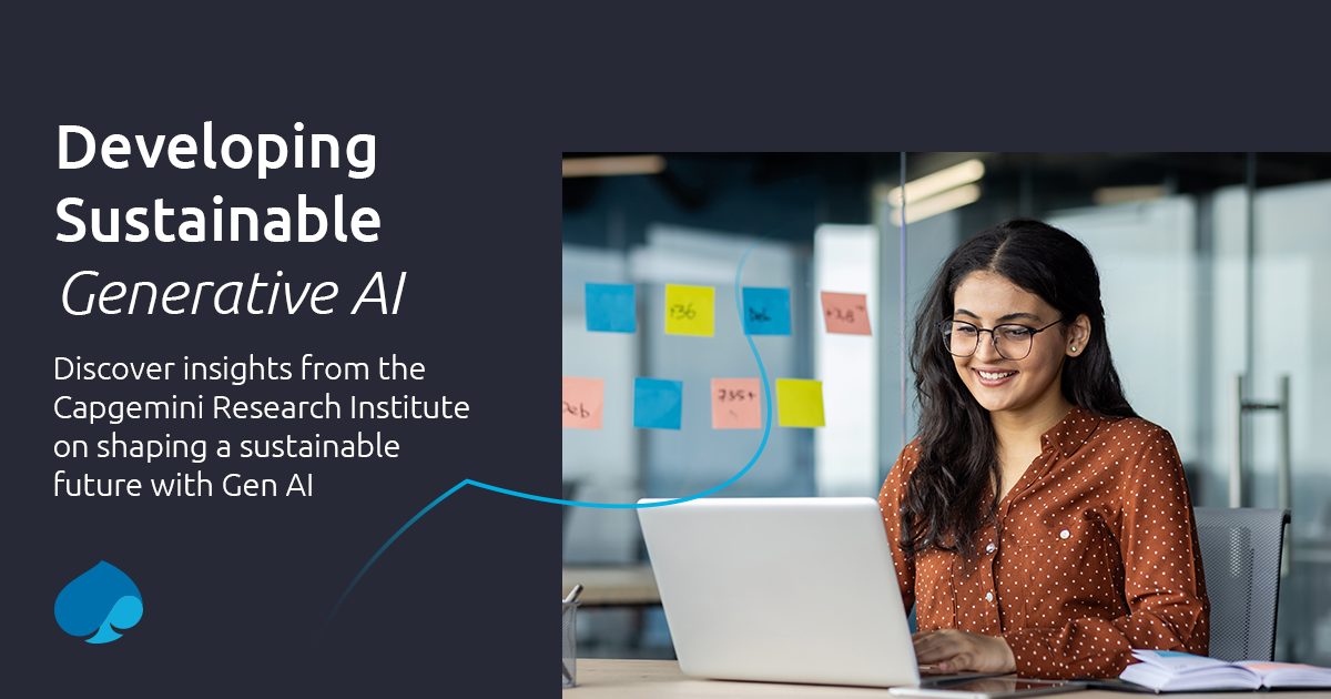 Capgemini report: Only 12% of executives confirm their organizations ...