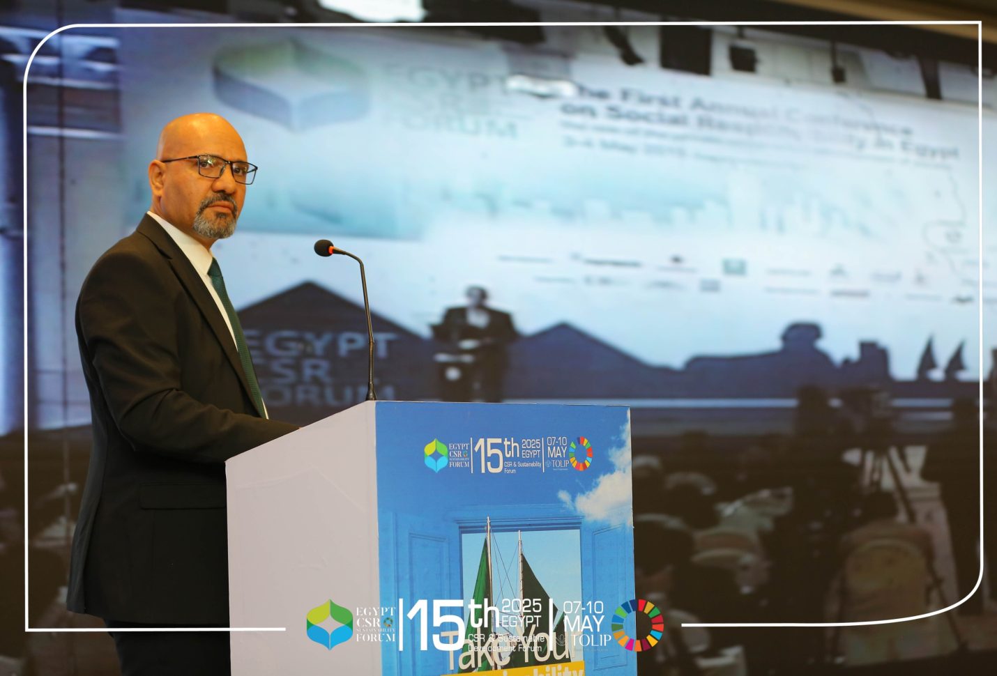 Egypt CSR Forum head: Sustainable development becomes exigency not ...