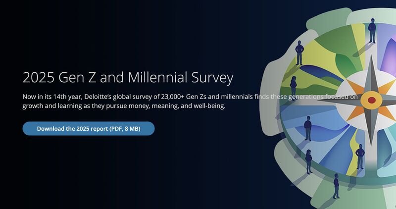 Deloitte survey: Nearly two-thirds of Gen Zs, millennials willing to ...